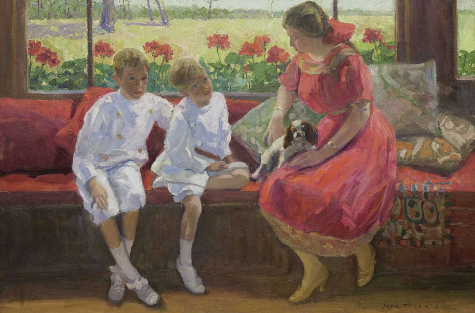 'Jane Peterson: At Home and Abroad' at Hyde Collection