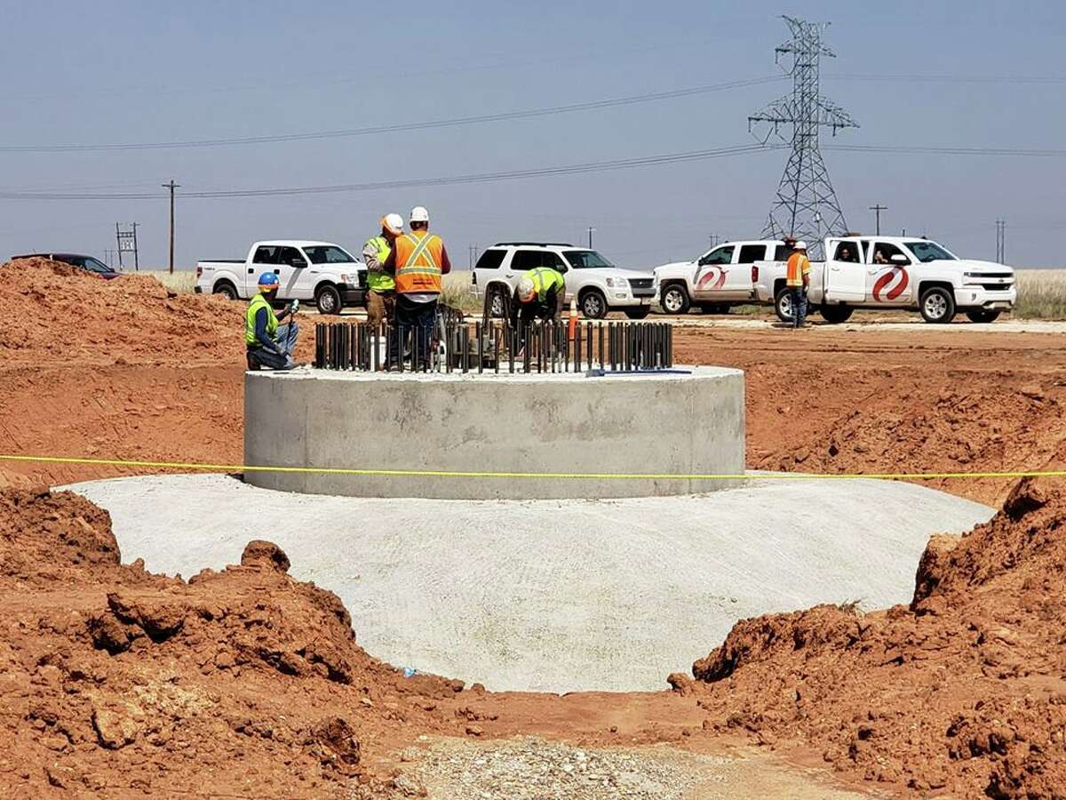 Officials break ground on Hale Wind Farm