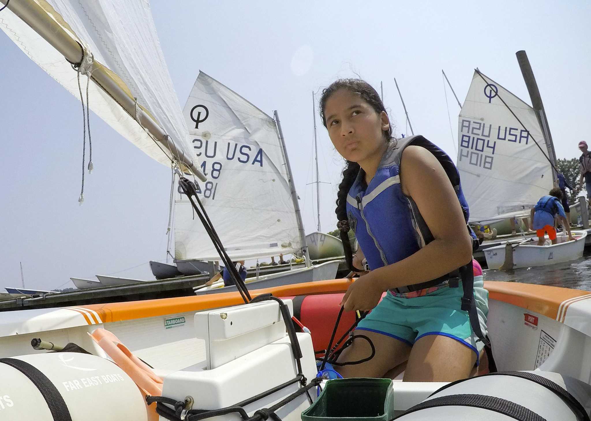SoundWaters camp teaches STEM and sailing