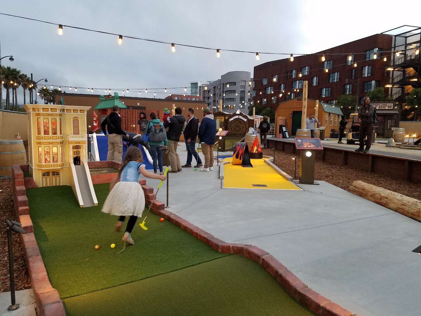 Outdoor mini golf right here in SF? Yes, and with food trucks and a ...