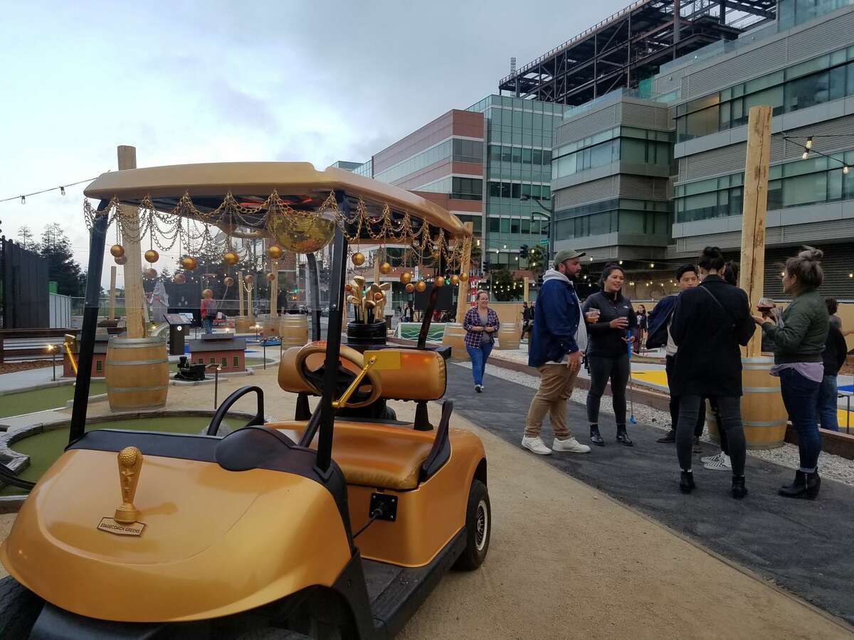 Outdoor mini golf right here in SF? Yes, and with food trucks and a ...