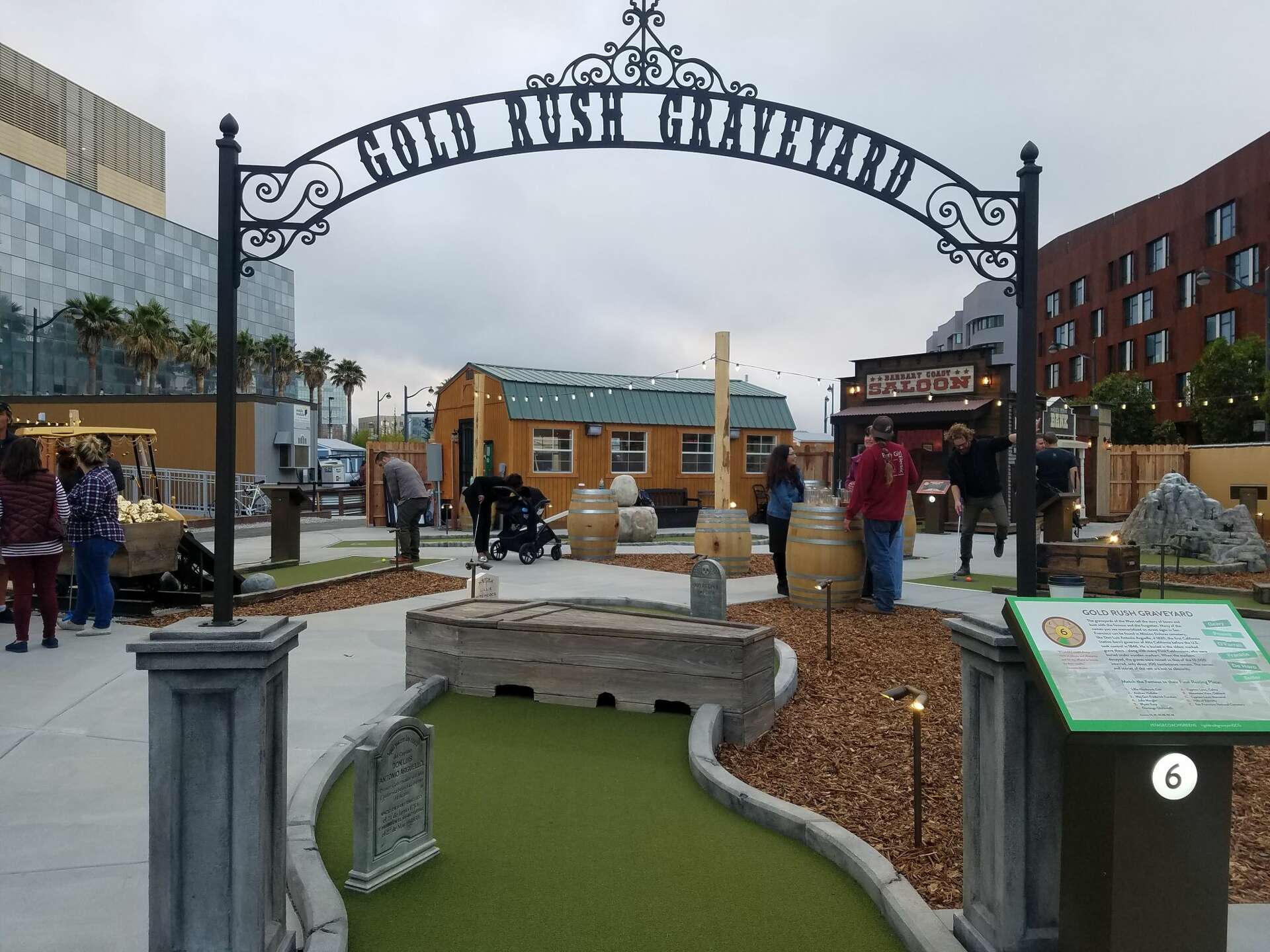 Outdoor mini golf right here in SF? Yes, and with food trucks and a ...
