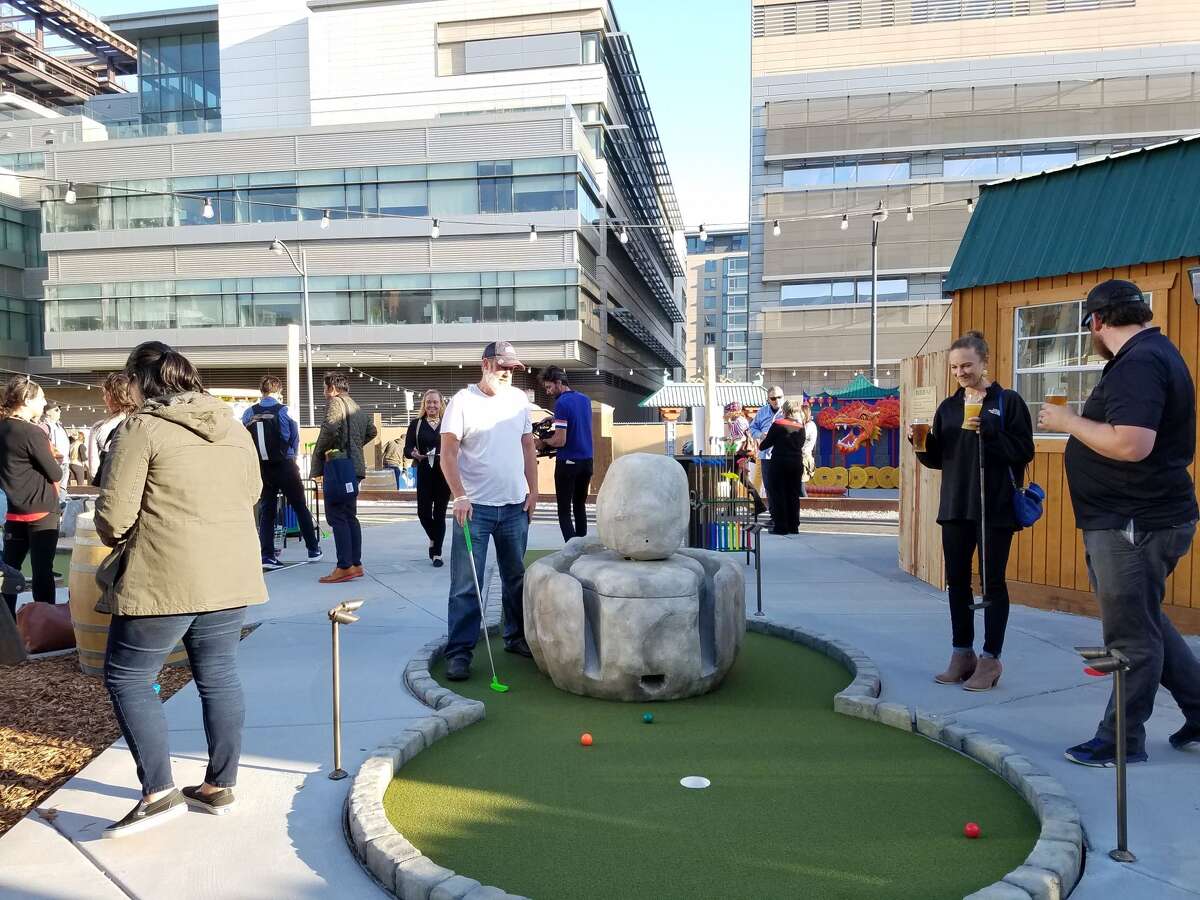 Outdoor mini golf right here in SF? Yes, and with food trucks and a ...