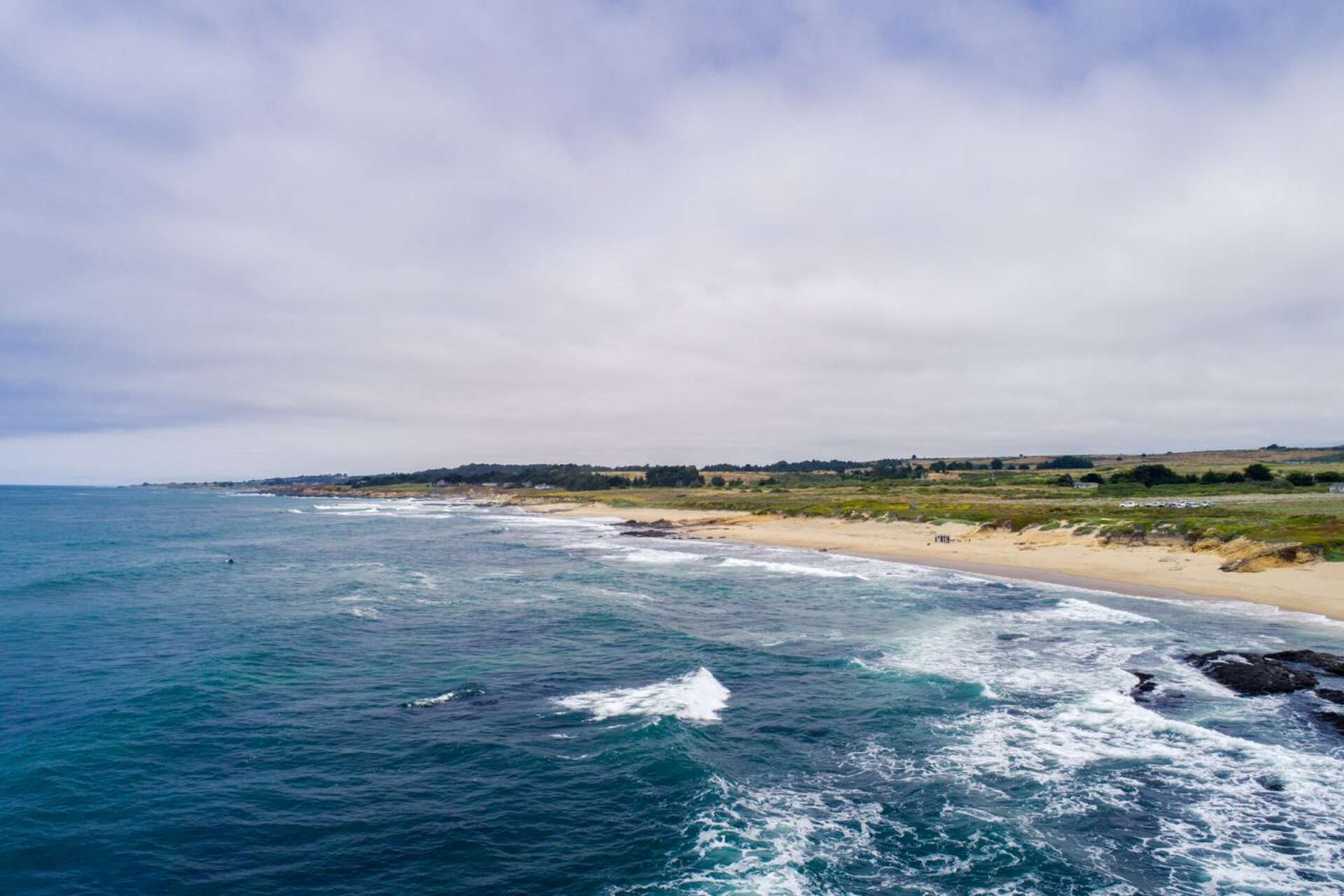 A rare slice of bucolic California coastline, only an hour south of San ...