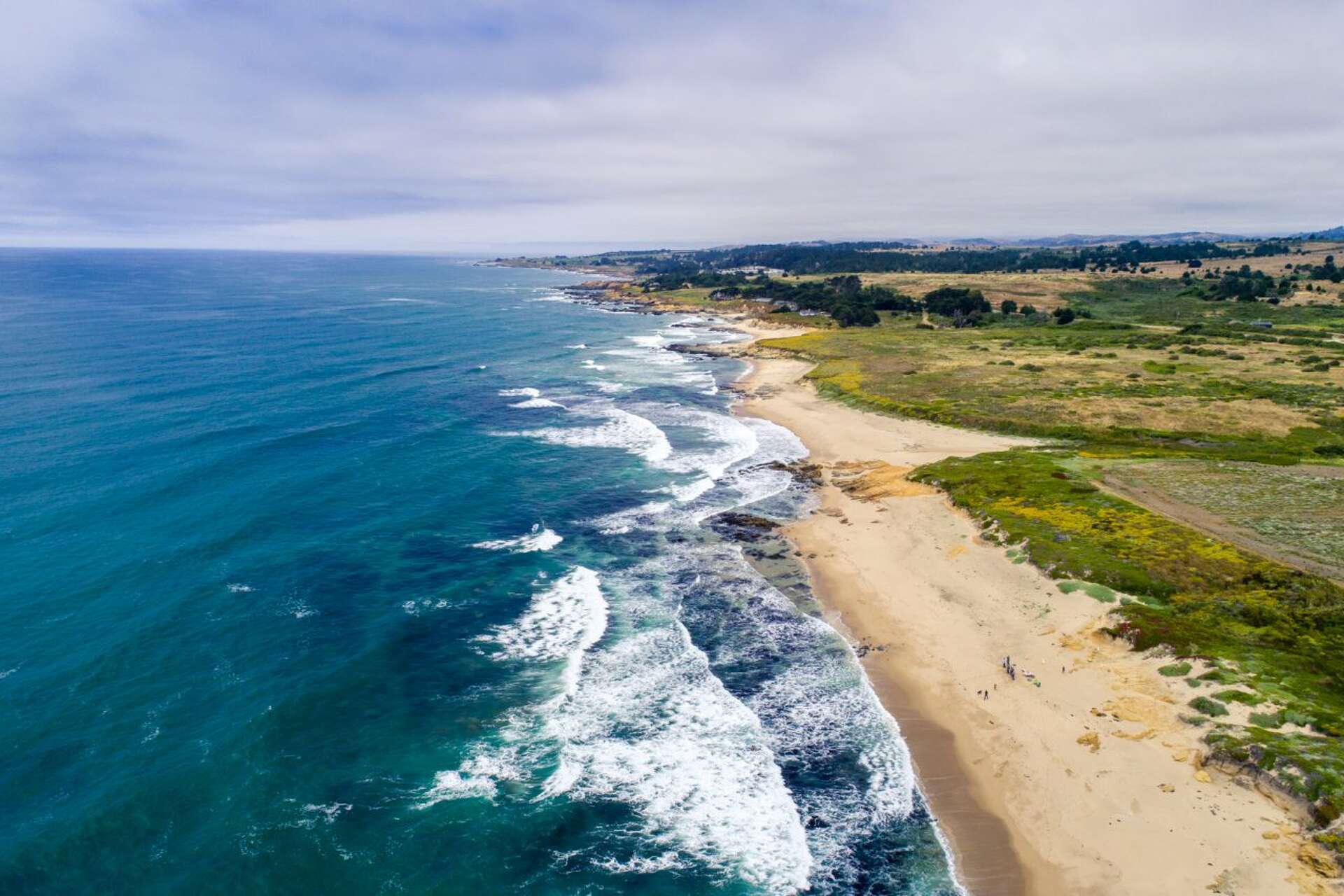 A rare slice of bucolic California coastline, an hour south of SF, gets ...