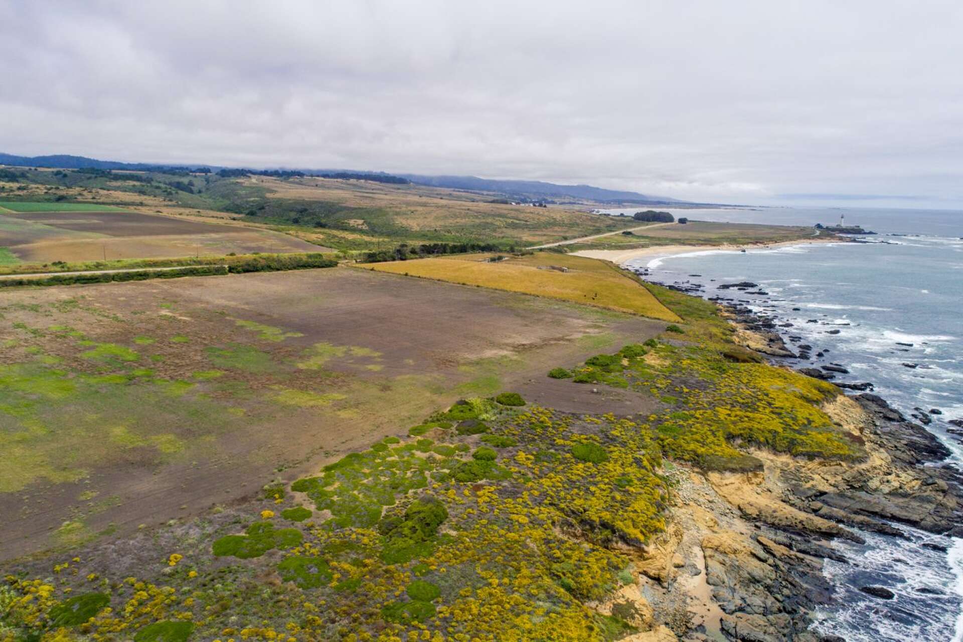 A rare slice of bucolic California coastline, only an hour south of San ...