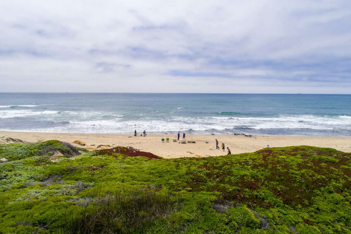 A rare slice of bucolic California coastline, an hour south of SF, gets ...