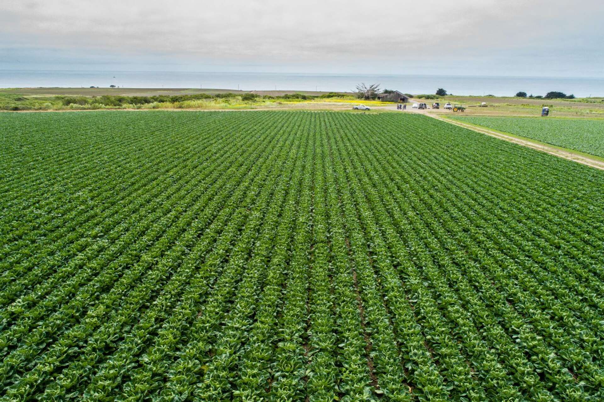 A rare slice of bucolic California coastline, only an hour south of San ...