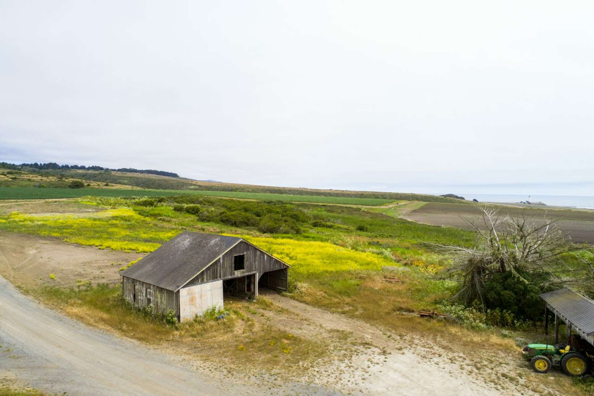 A rare slice of bucolic California coastline, an hour south of SF, gets ...