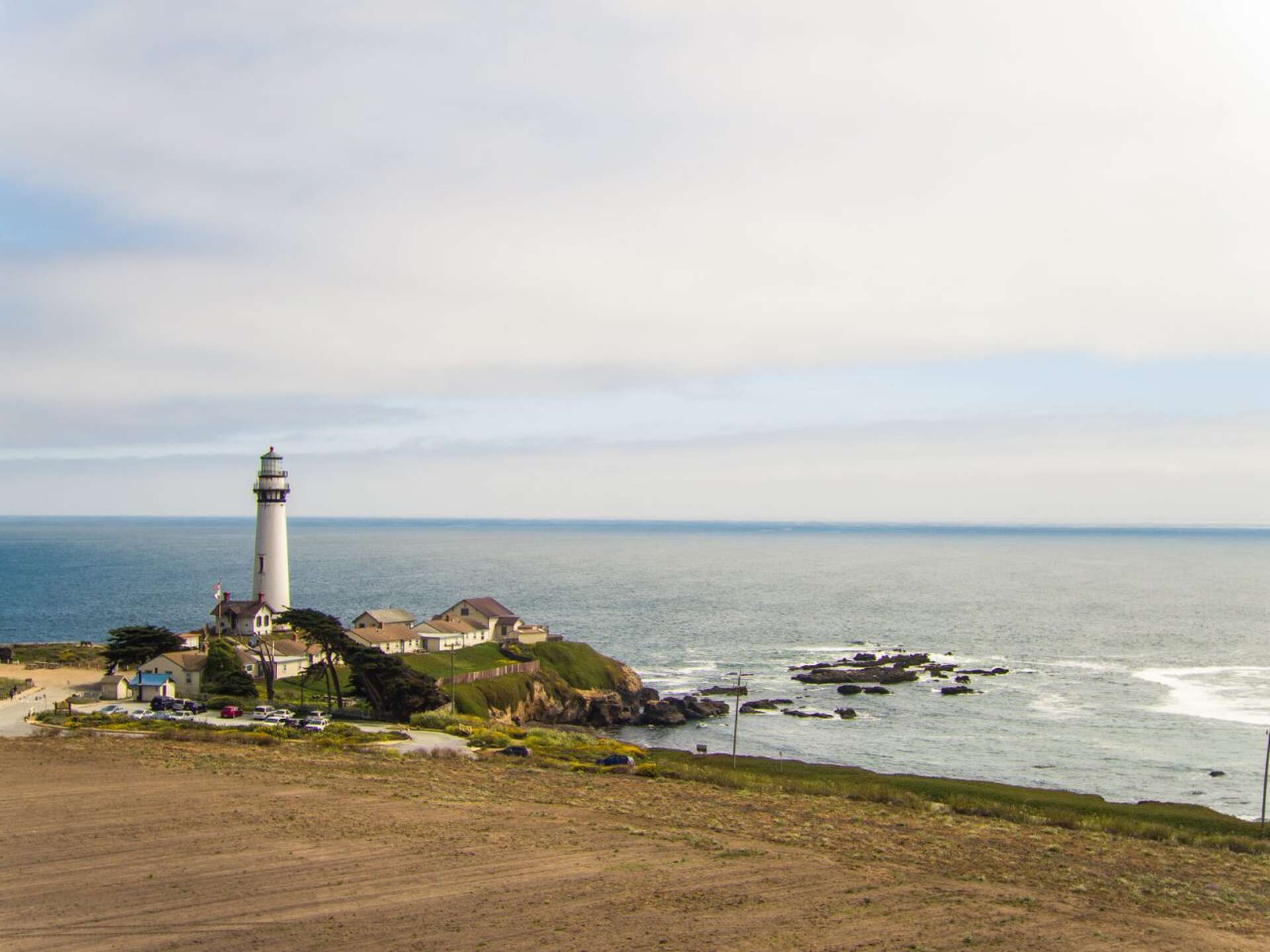 A rare slice of bucolic California coastline, an hour south of SF, gets ...