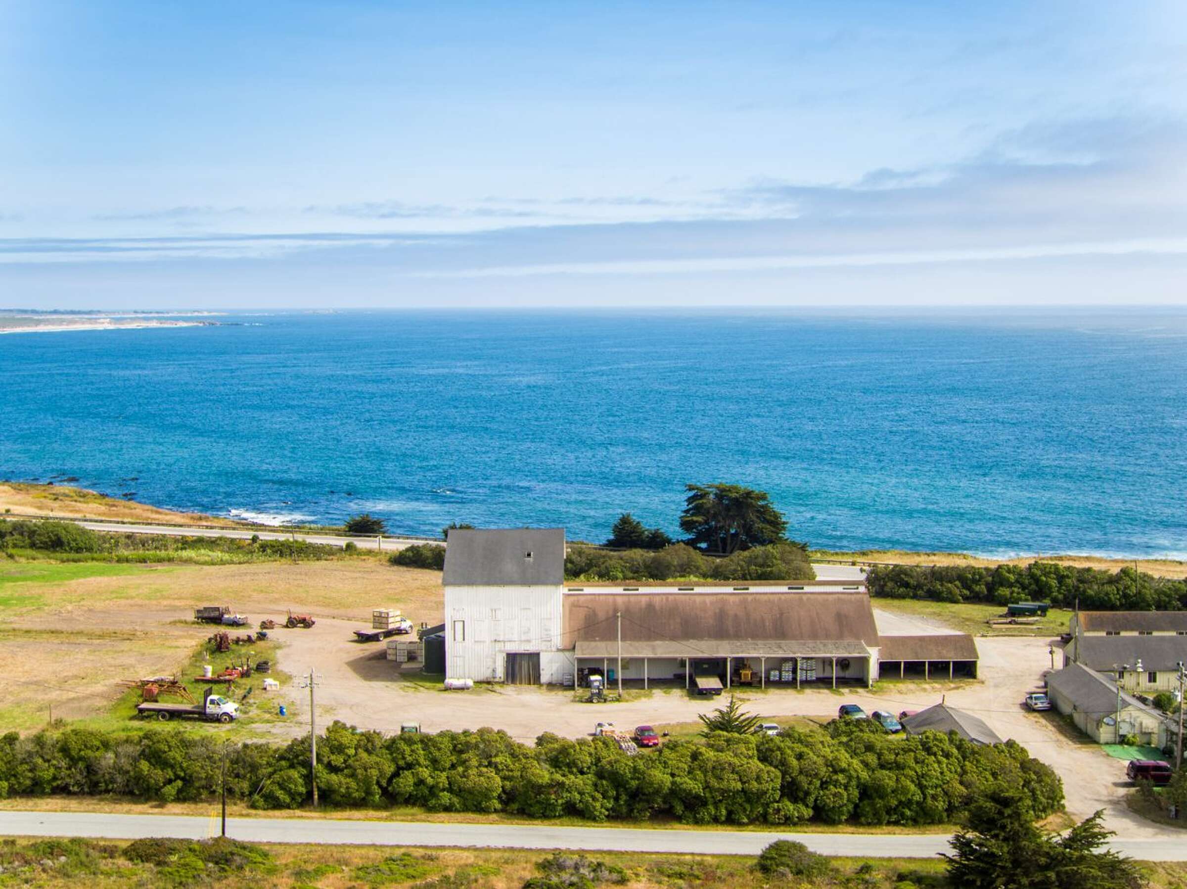 A rare slice of bucolic California coastline, an hour south of SF, gets ...