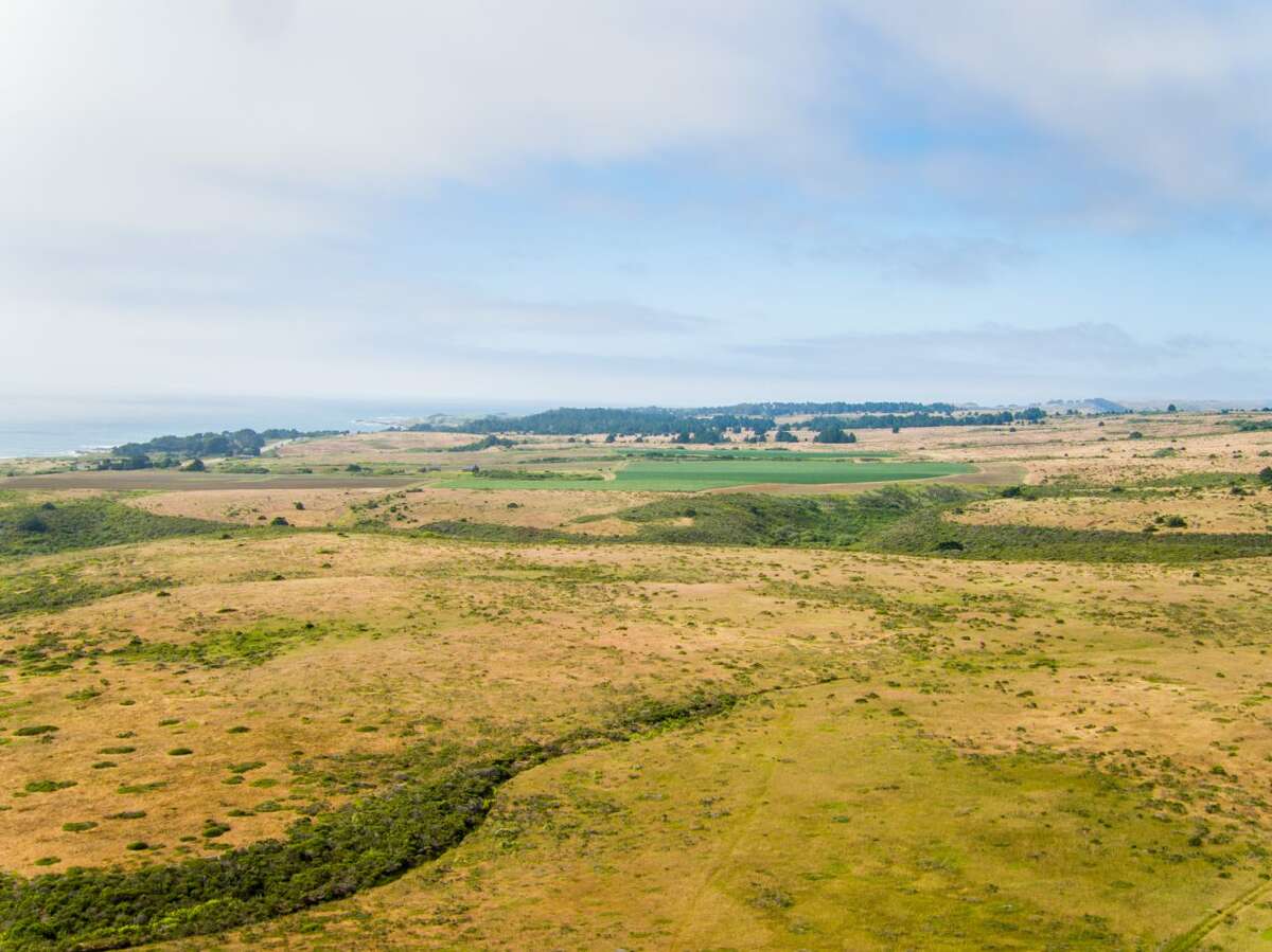A rare slice of bucolic California coastline, an hour south of SF, gets ...