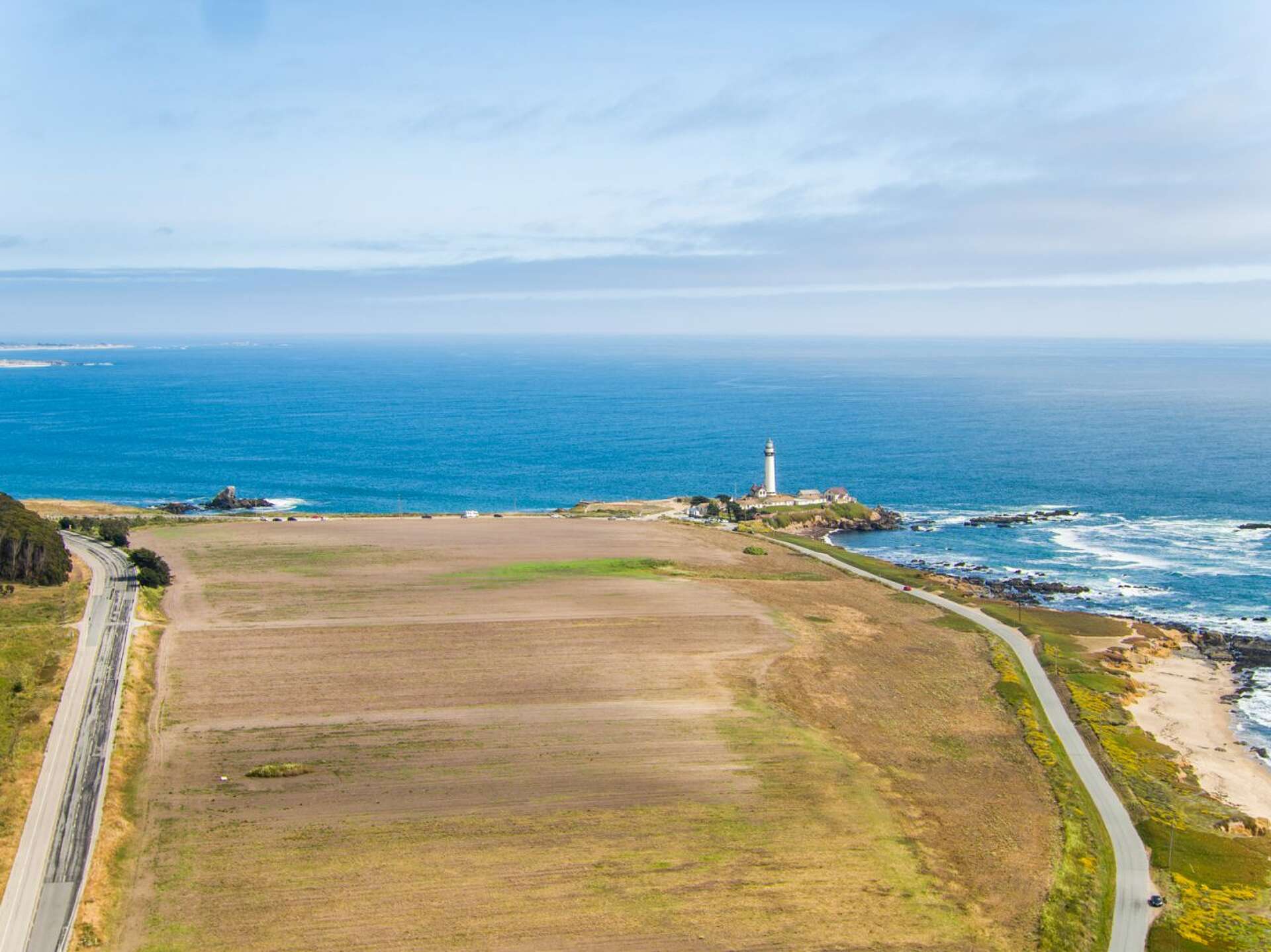 A rare slice of bucolic California coastline, an hour south of SF, gets ...