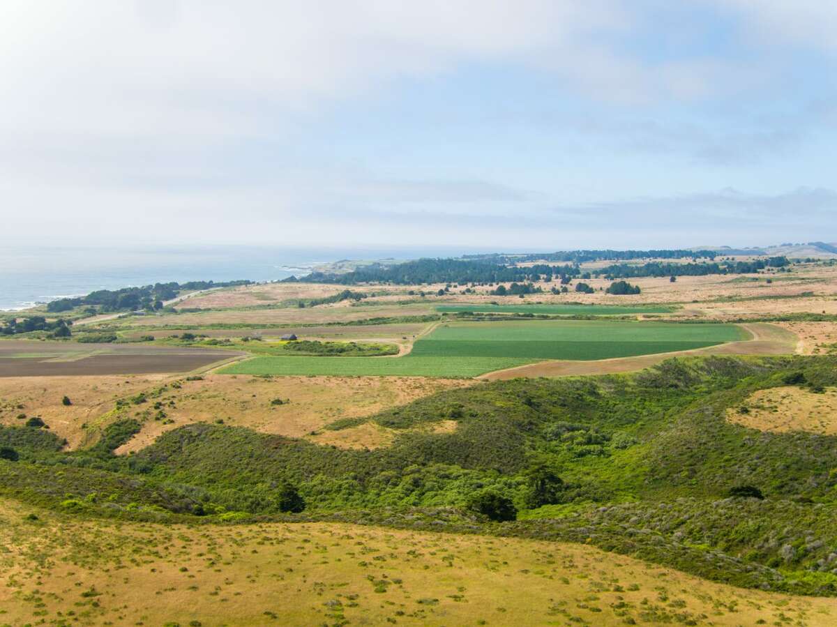 A rare slice of bucolic California coastline, an hour south of SF, gets ...