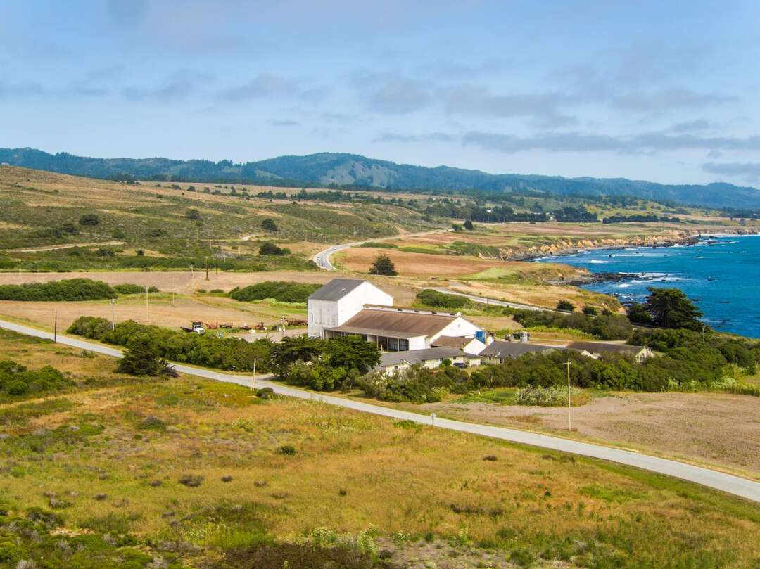 A rare slice of bucolic California coastline, an hour south of SF, gets ...