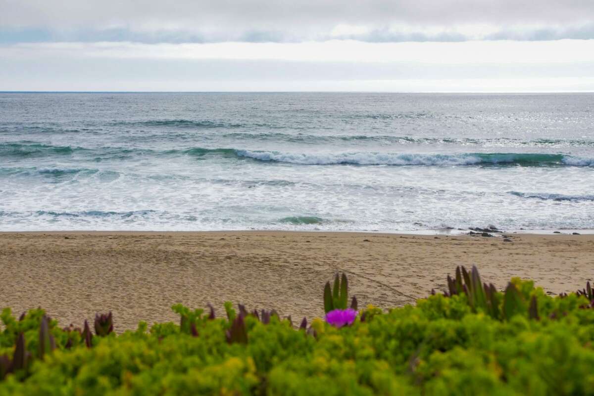 A rare slice of bucolic California coastline, an hour south of SF, gets ...