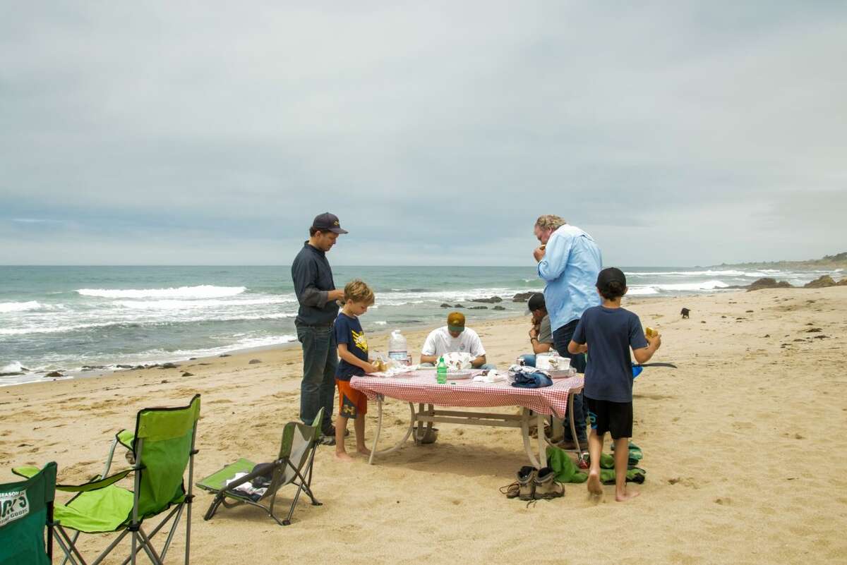 A rare slice of bucolic California coastline, only an hour south of San ...