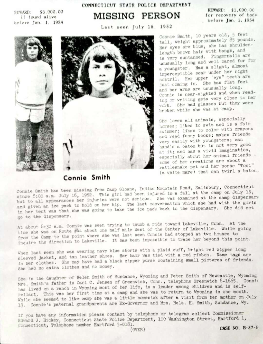 Missing girl’s unsolved case draws theories, suspects