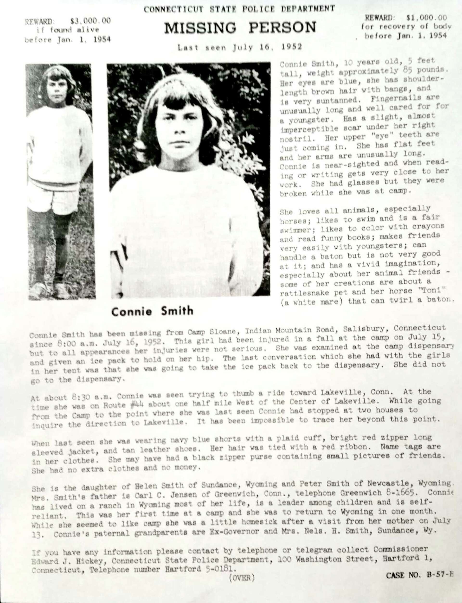 Missing girl’s unsolved case draws theories, suspects