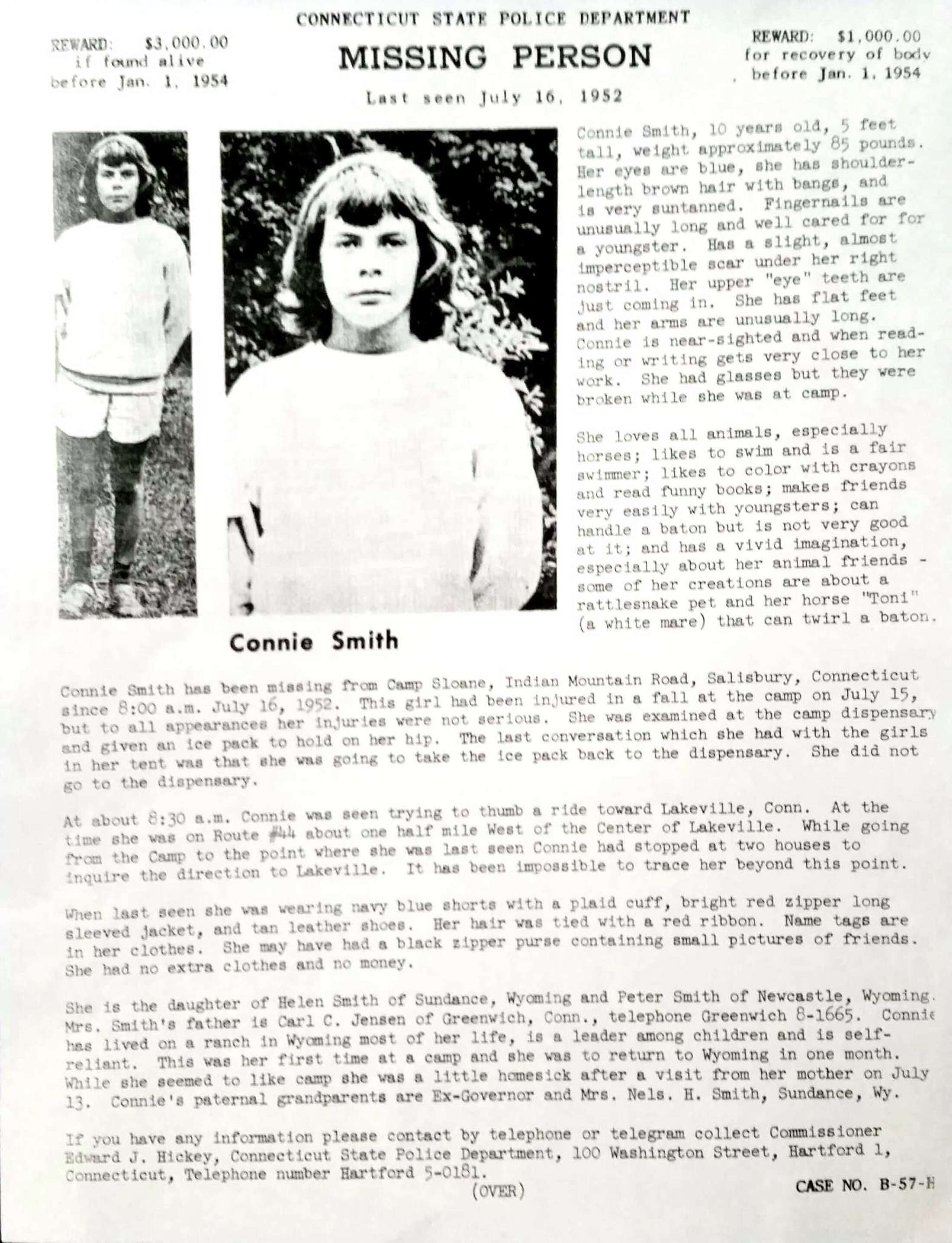 Missing girl’s unsolved case draws theories, suspects