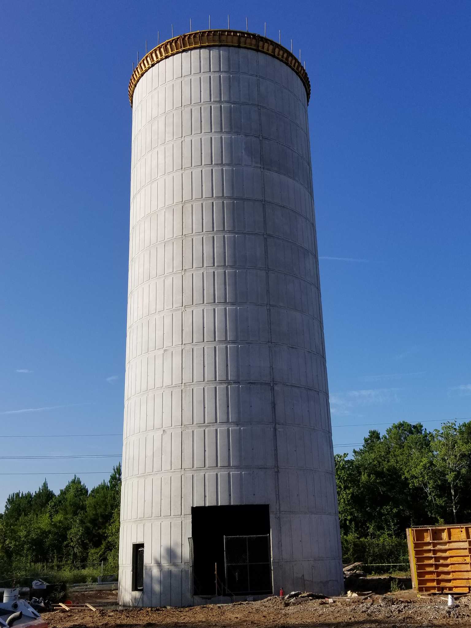 Public works constructs $2.4 million water tower to supply Humble’s ...