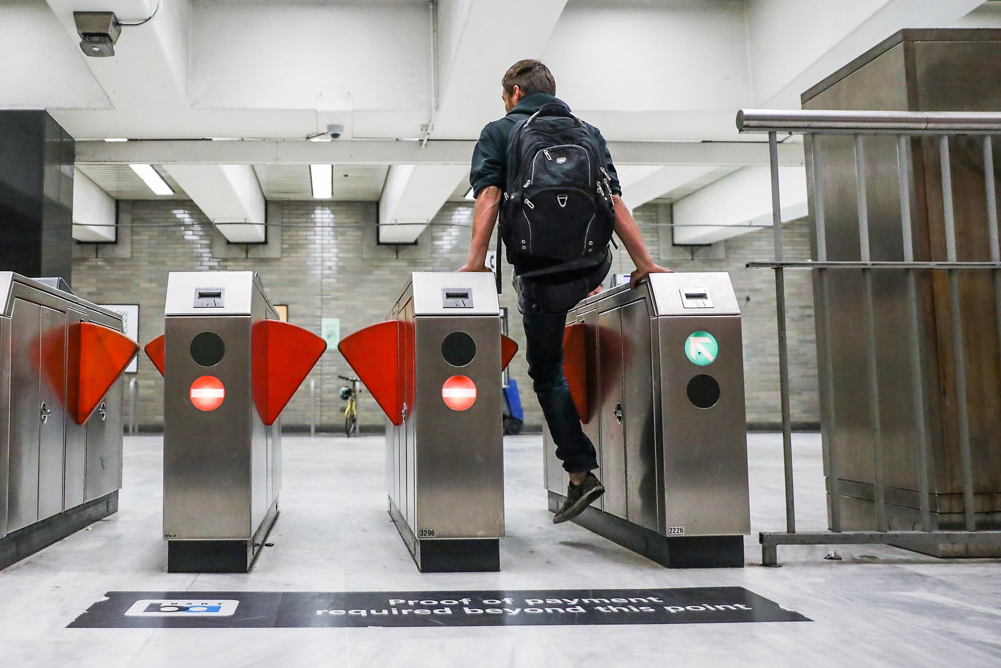 How bad is BART fare evasion? We saw 90 people in 92 minutes slip ...