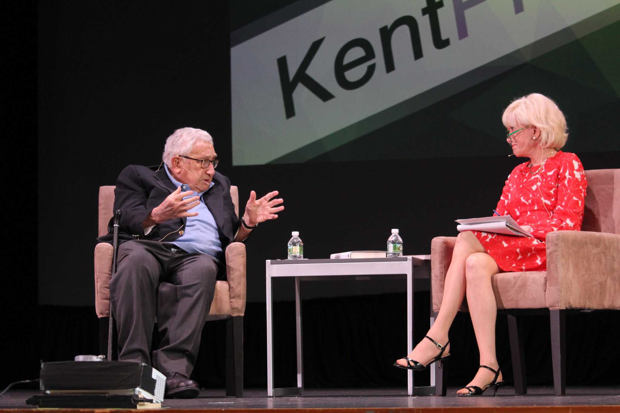 Dan Haar: Peril and perspective as ideas swirl in Kent