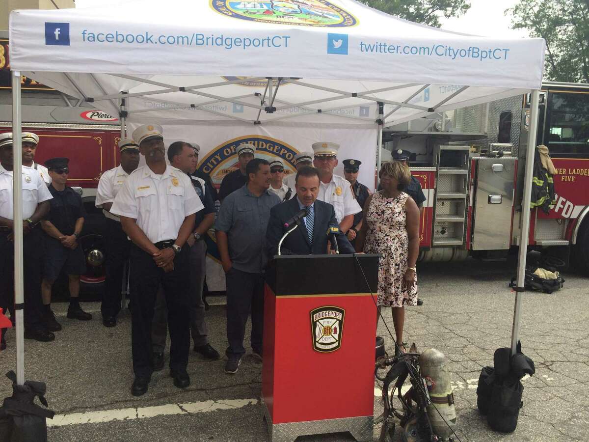 Ganim: Bridgeport ready if outbreak hits here