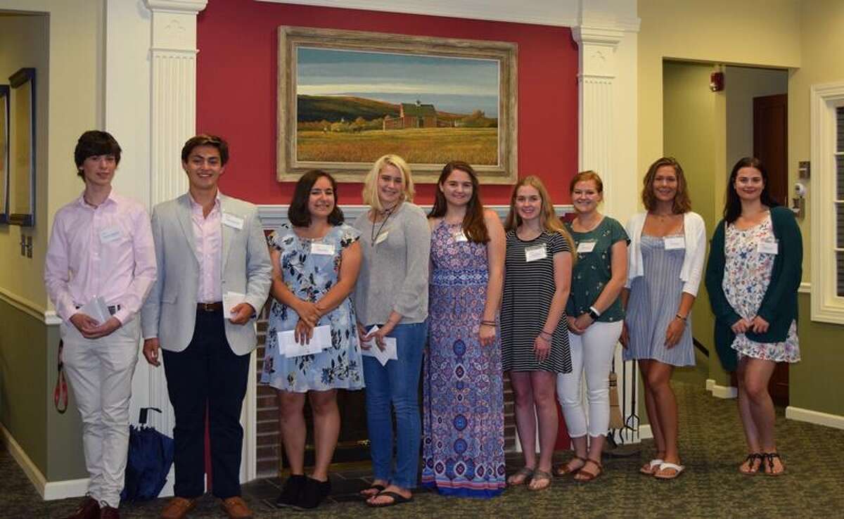 Students awarded scholarships from Salisbury Bank