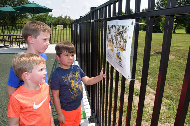 A (story) walk in the park: Two Alton parks test out StoryWalk program