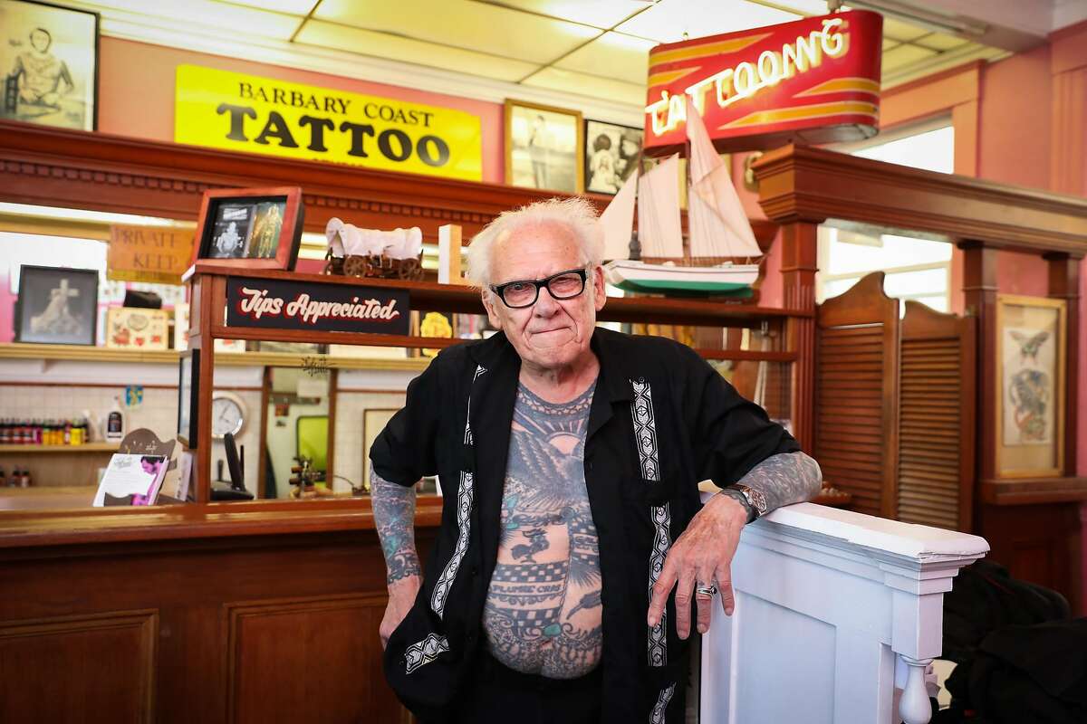 San Francisco's 'father of modern tattooing' dies at age 87