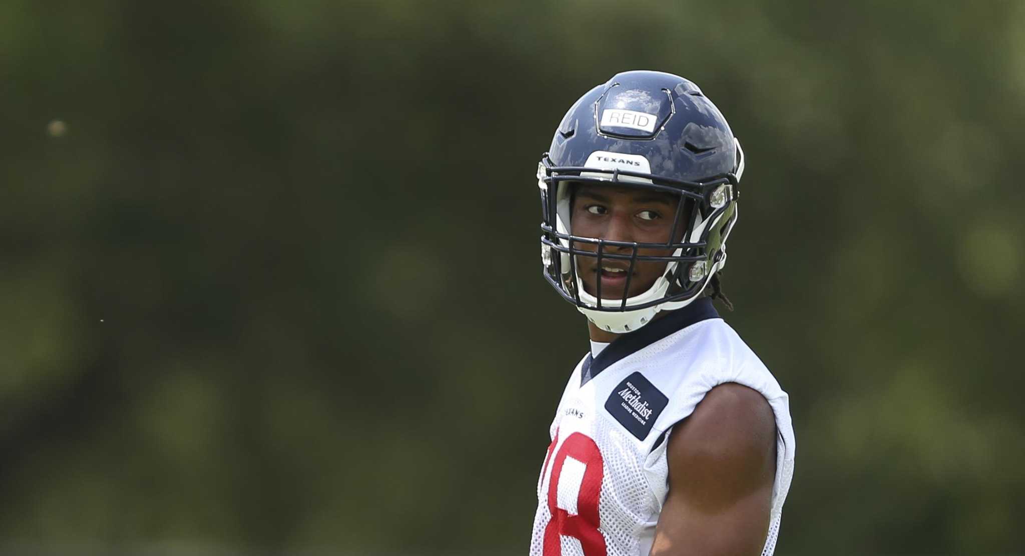 Texans rookie safety Justin Reid has plenty of support in his bid for ...