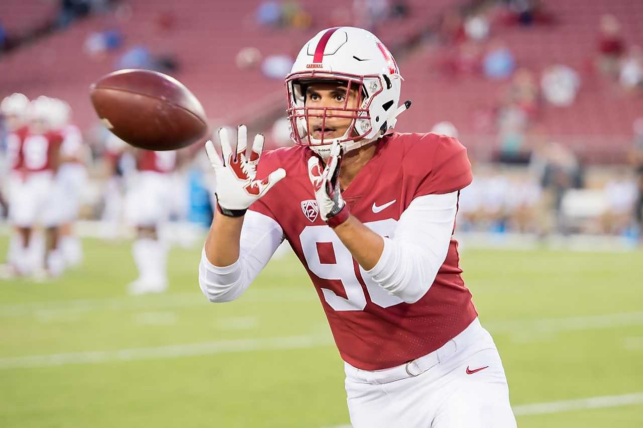 Stanford’s Reid hasn’t played a game yet, but he’s making a big impression