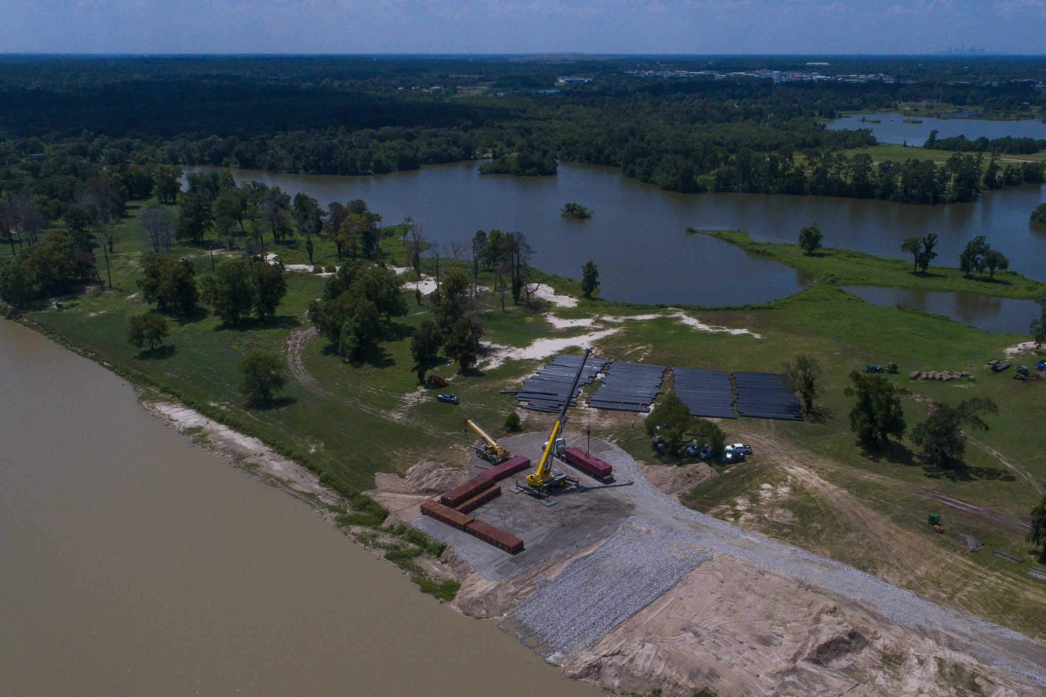 Lake Houston area officials push for post-dredging remediation efforts