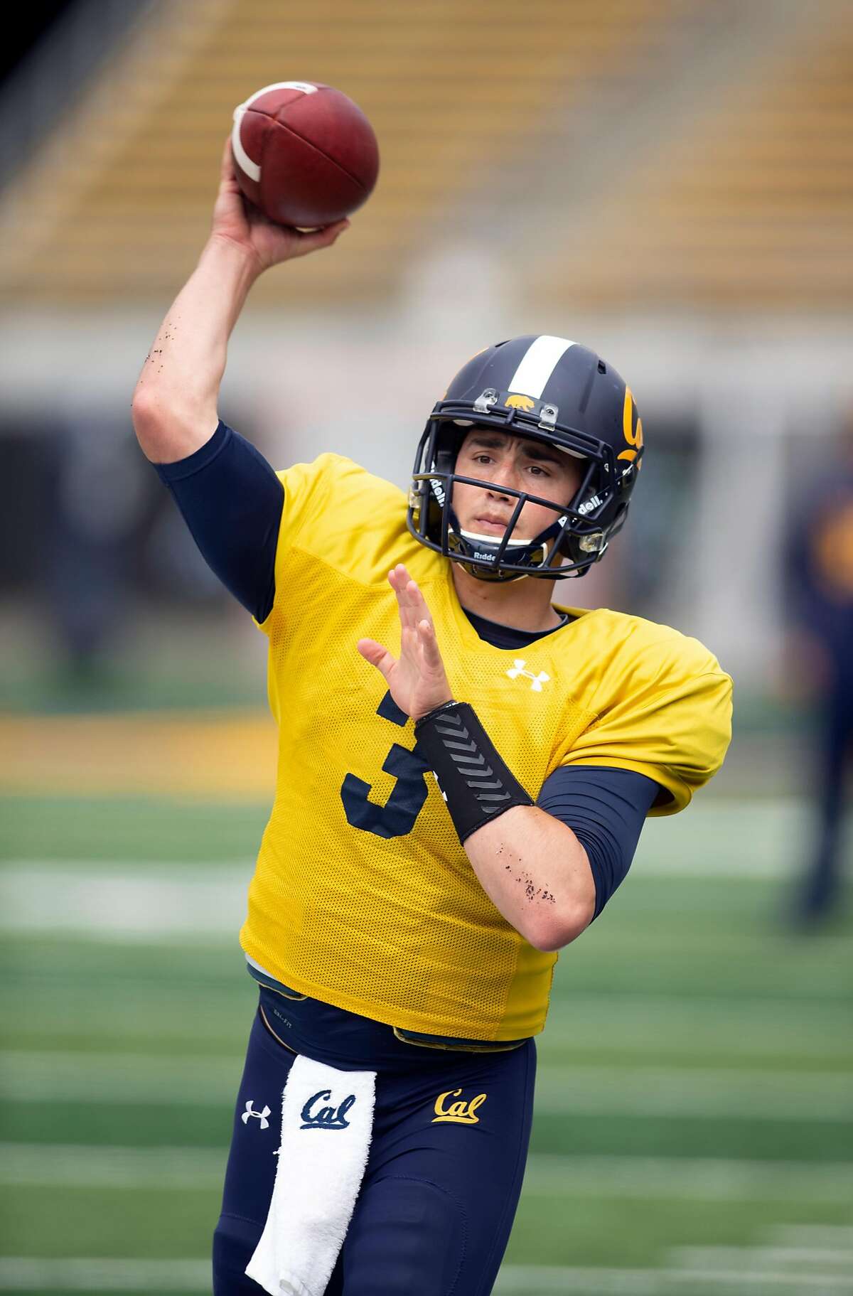 Cal QB Ross Bowers sure to start, but backups look strong
