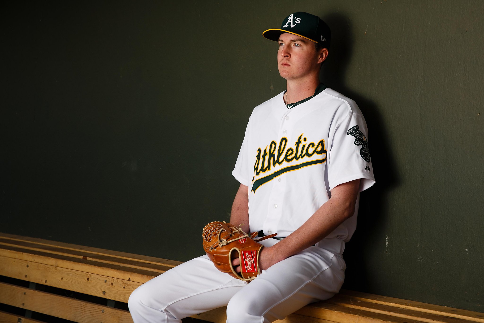 A’s send Nolan Blackwood to Tigers as part of Fiers deal