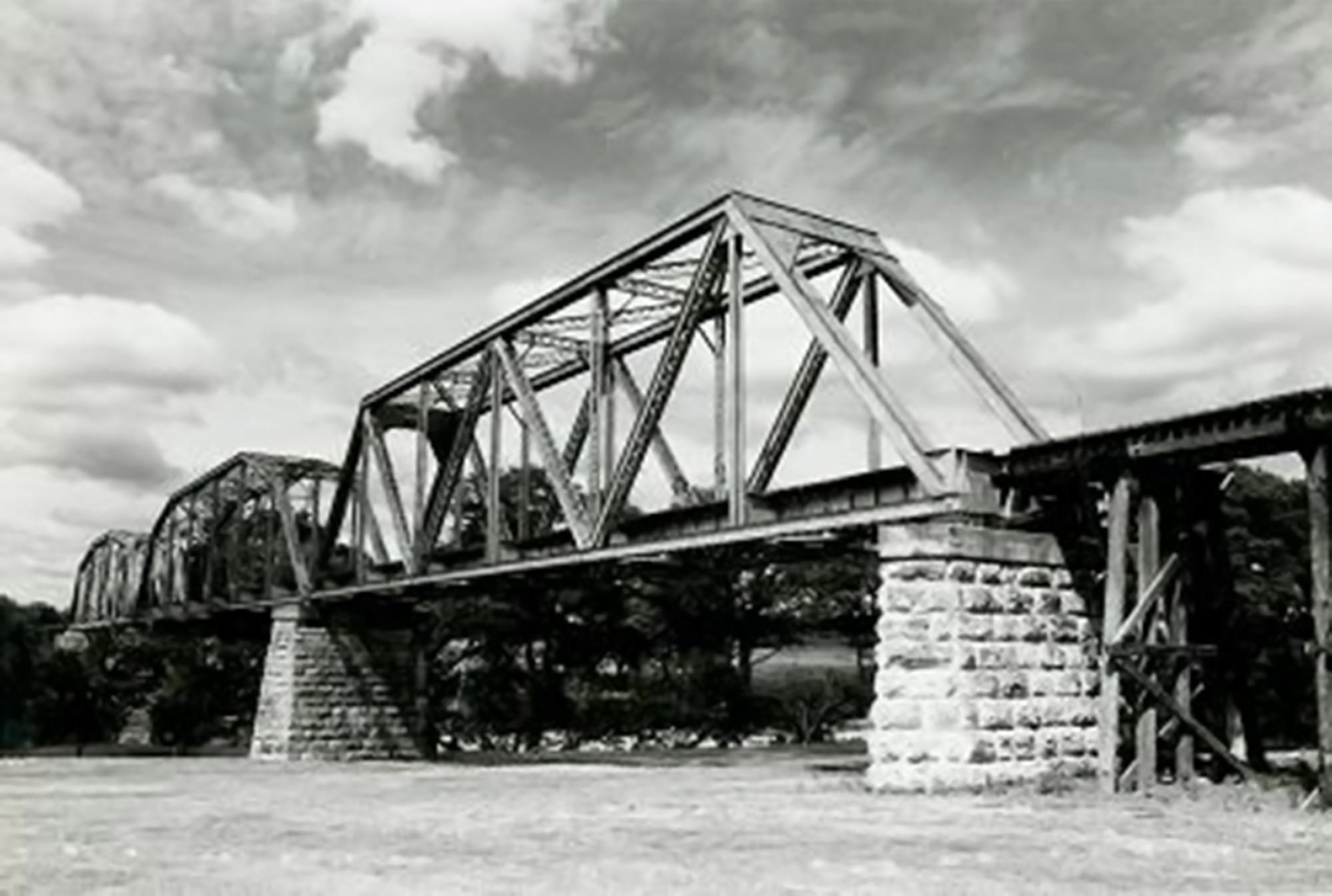 Railroad bridge near Comfort survived flood to be preserved as landmark