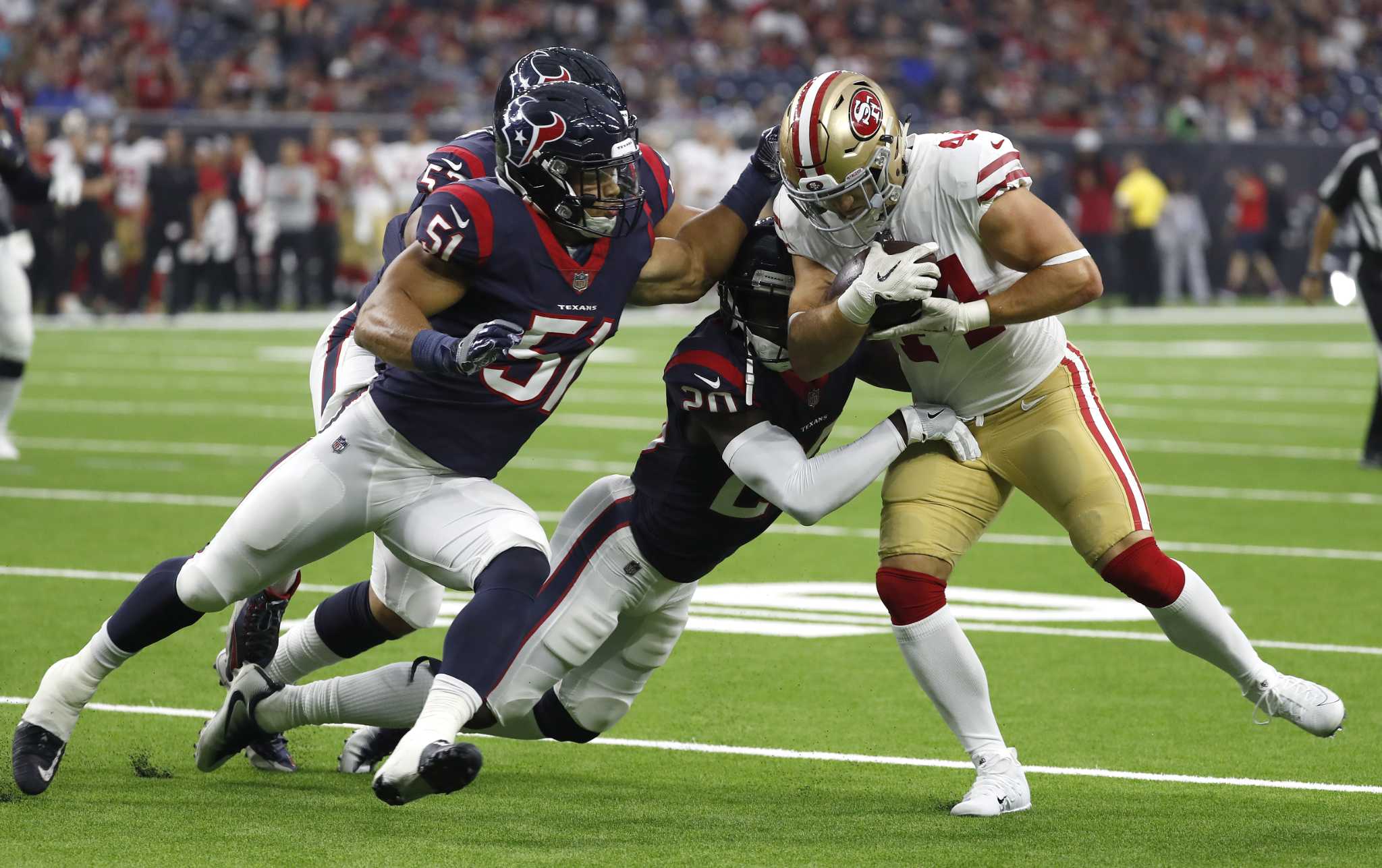 NFL's new helmet rule wreaks havoc on preseason