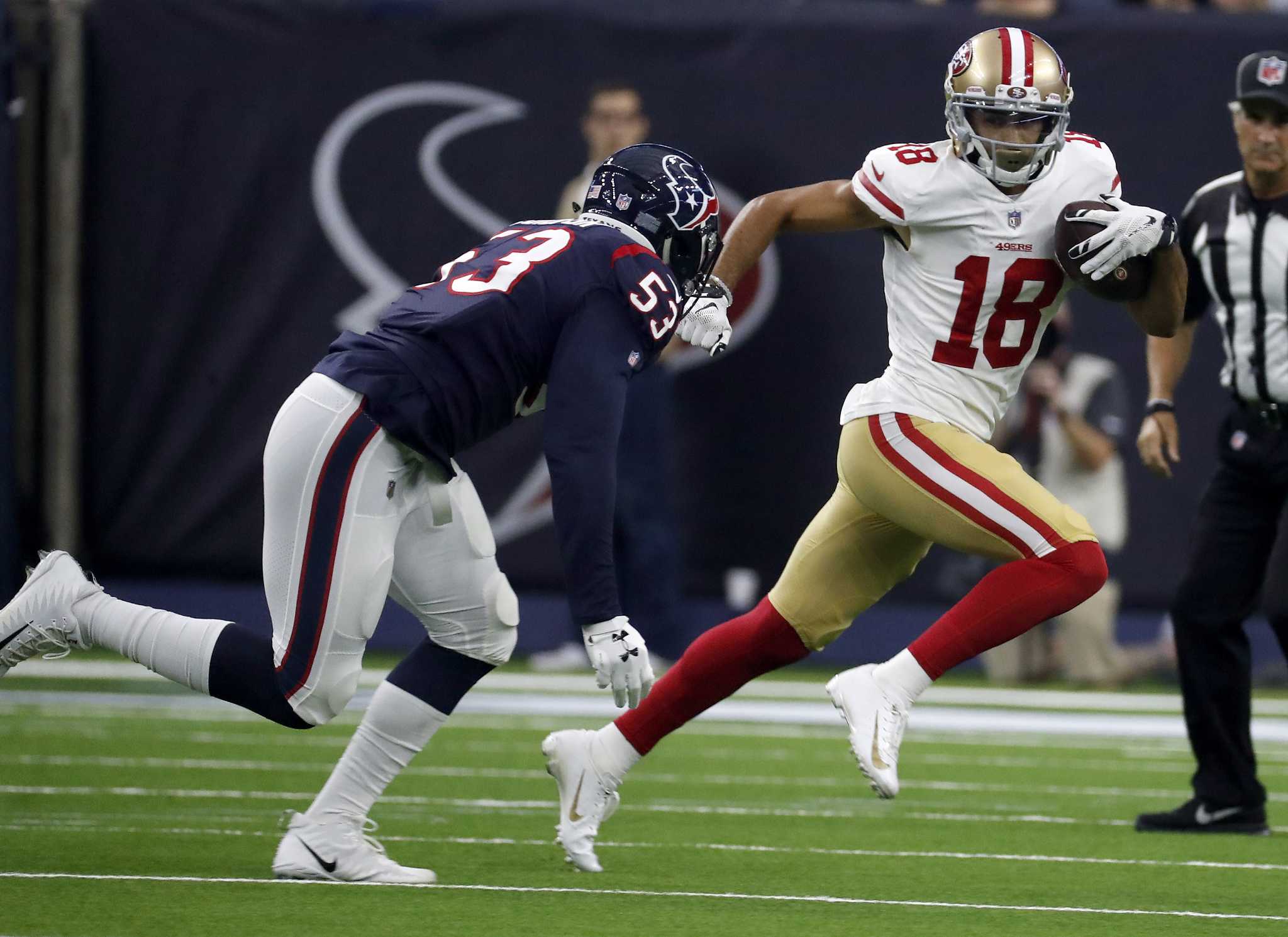 Texans rookie OLB Duke Ejiofor (Alief Taylor) can't wait for first NFL game