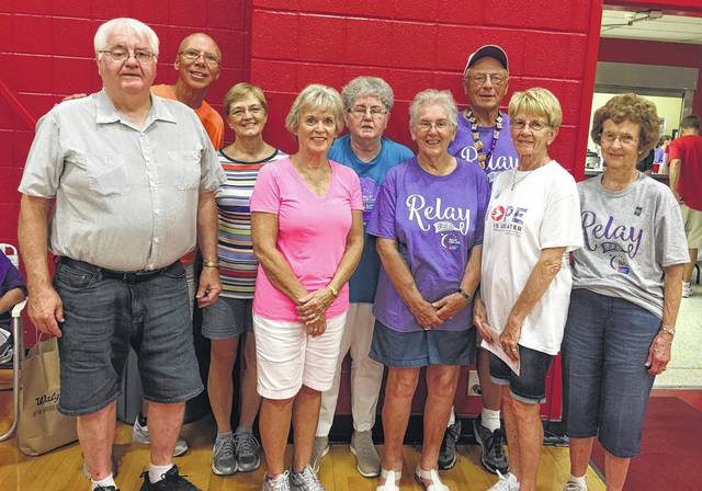 Relay for Life team earns honors