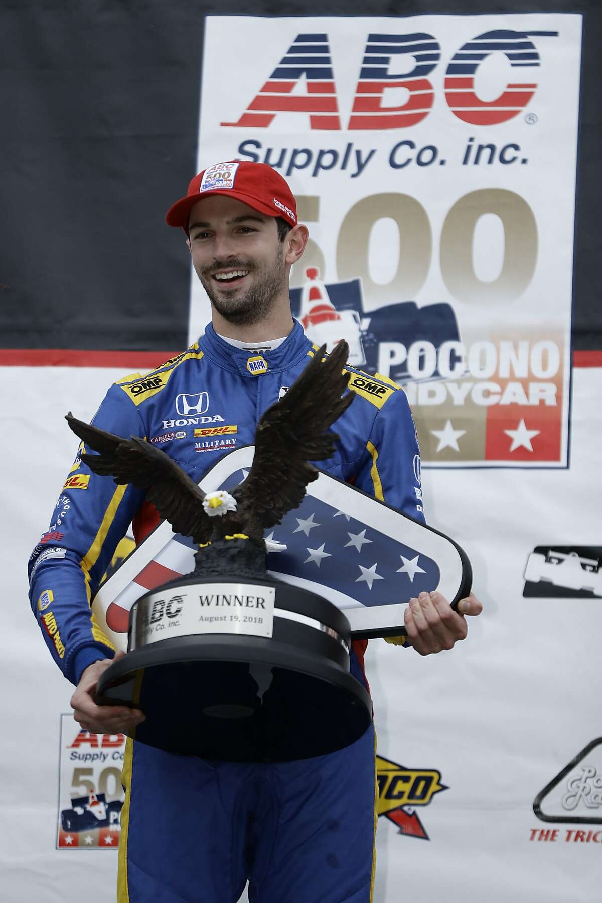 Nevada City's Alexander Rossi changes perceptions as he chases IndyCar ...