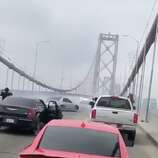 Bay Bridge sideshow leads to arrest - SFGate