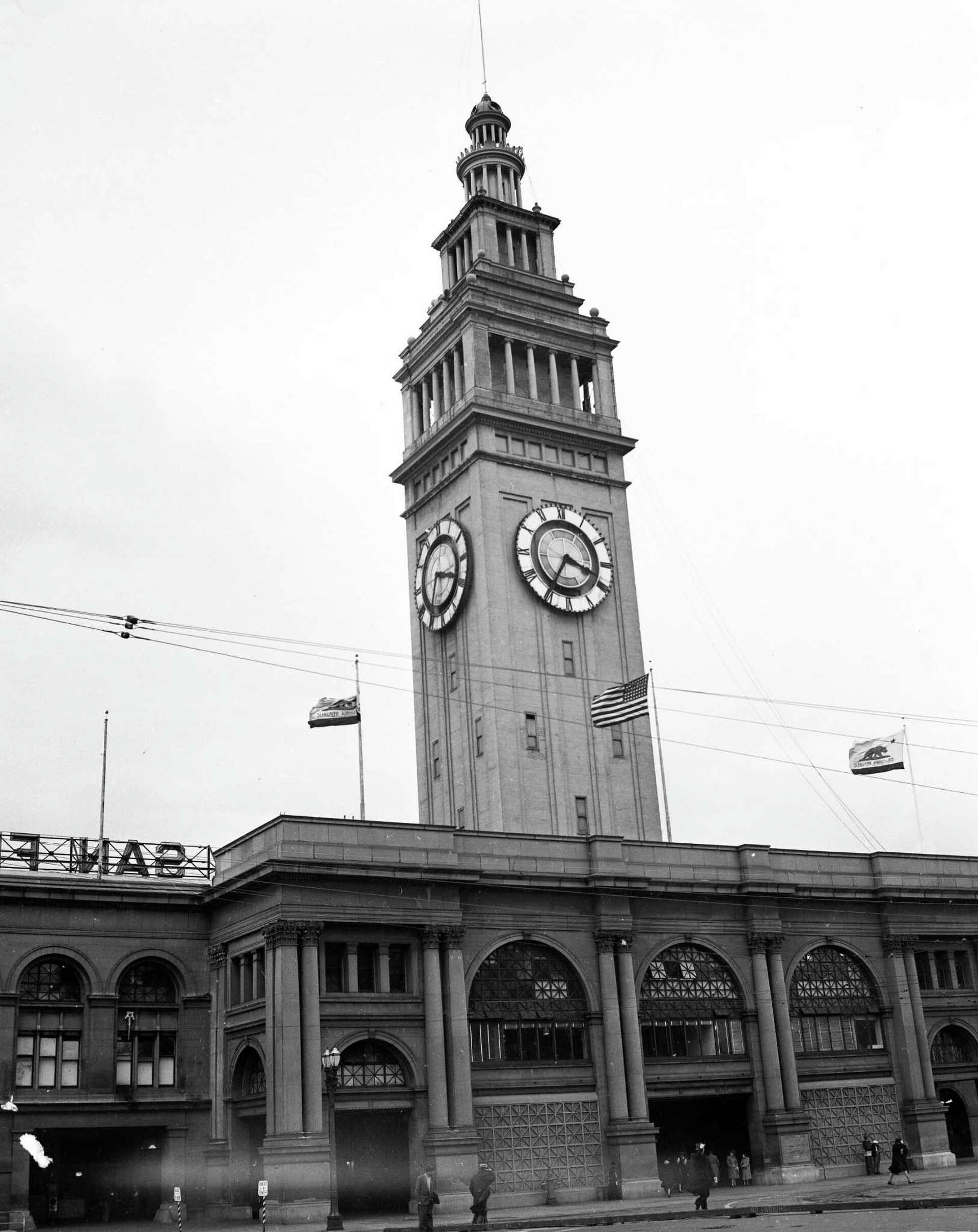 How SF’s Ferry Building survived and didn’t become a 40-story skyscraper