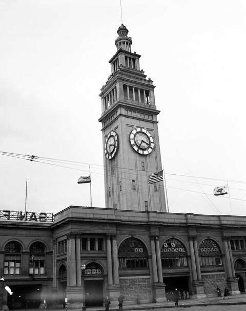 How SF’s Ferry Building survived and didn’t become a 40-story skyscraper