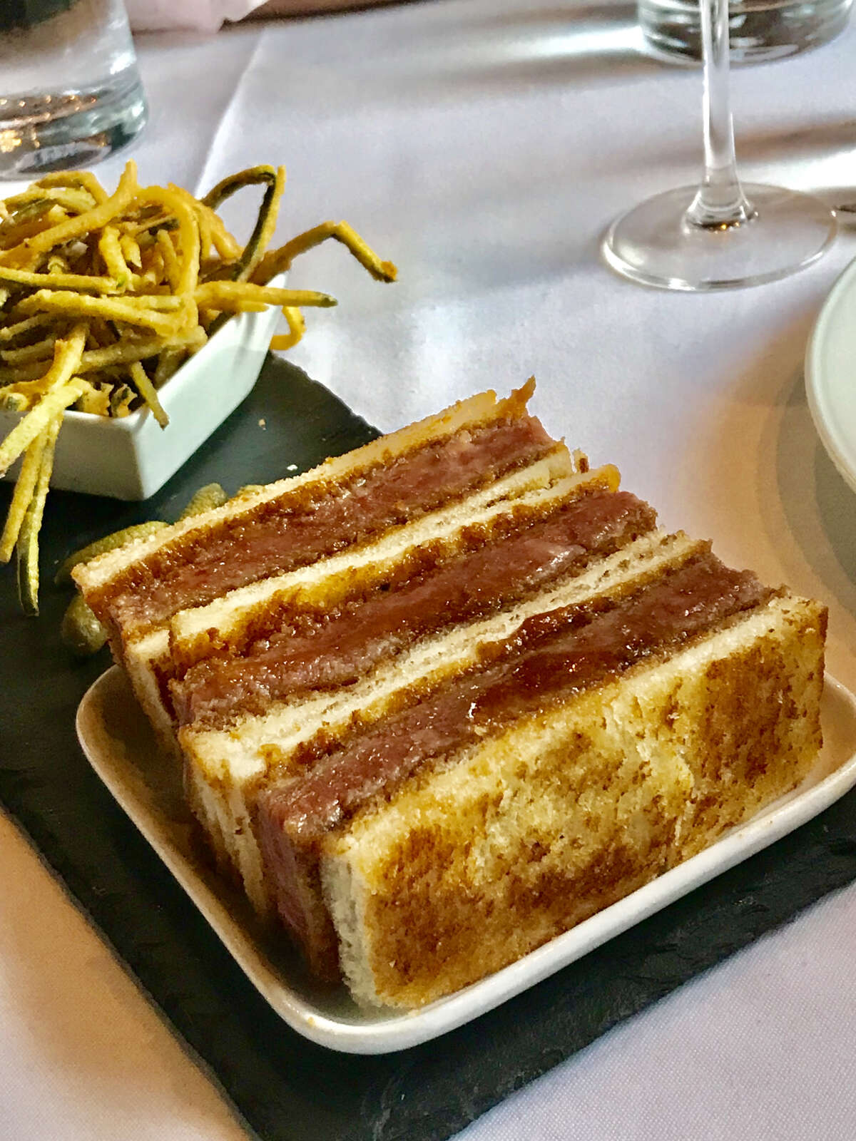 Is this Houston’s most expensive sandwich?