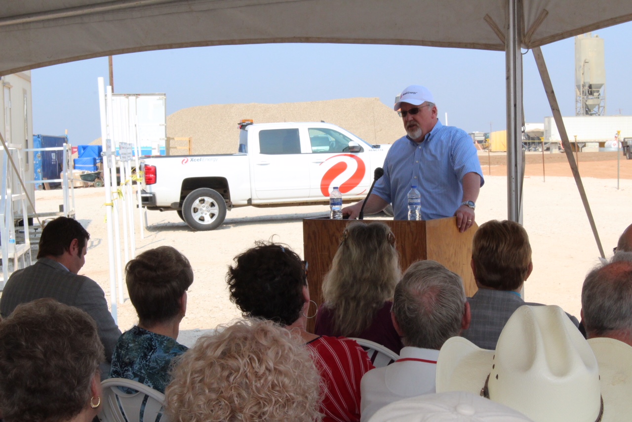 Landowners excited about Hale Wind Farm activity