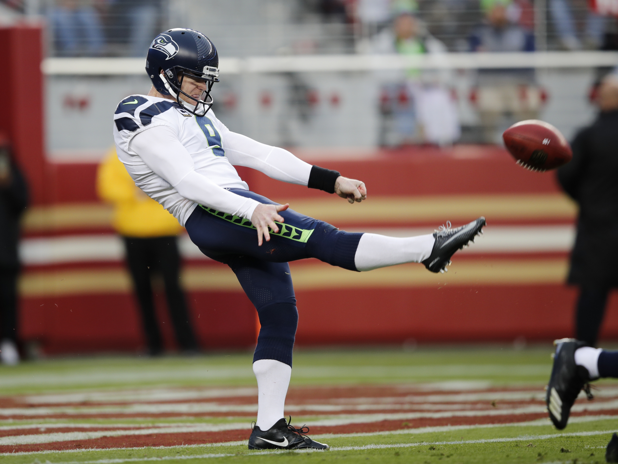 Seattle Seahawks' longest-tenured player, punter Jon Ryan, released
