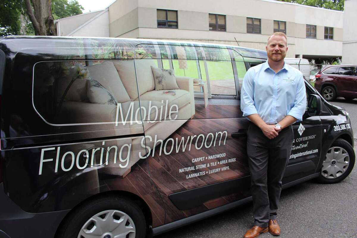 Fairfield resident makes flooring jobs easier with mobile business