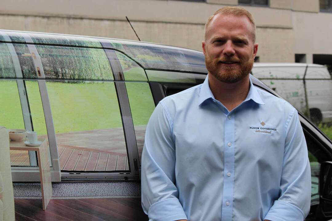 Fairfield resident makes flooring jobs easier with mobile business