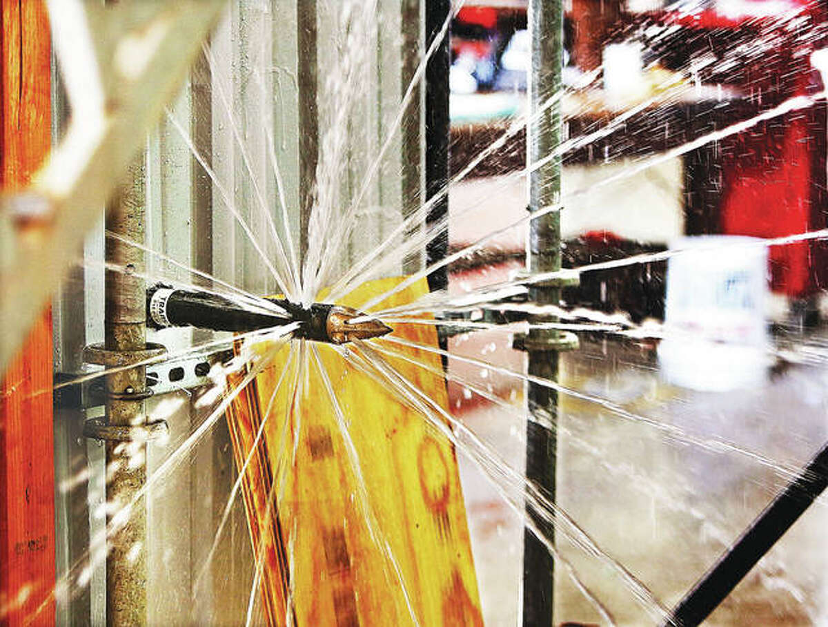 Alton Fire Department shows off new grant-funded piercing nozzle